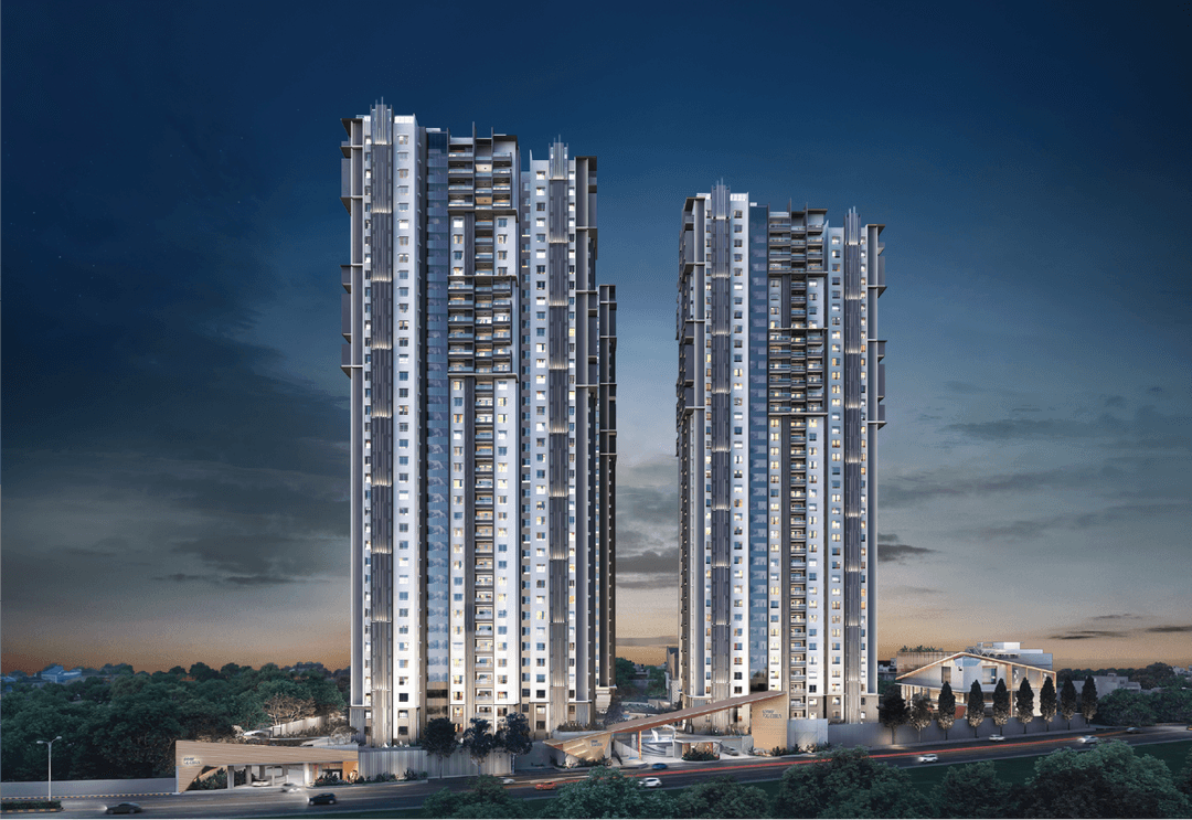 Luxury 3 BHK Flats For Sale In Kollur, Hyderabad | Levonor Egeira