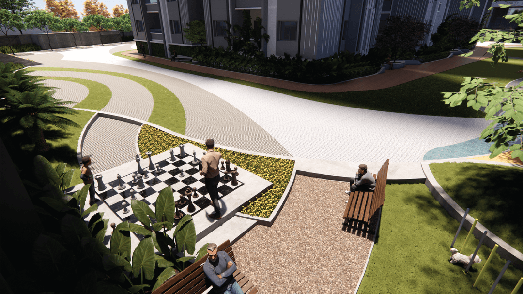 Luxury 3 BHK Flats For Sale In Kollur, Hyderabad | Levonor Egeira