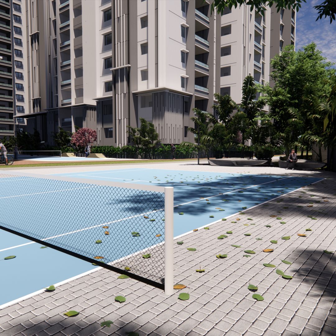 Luxury 3 BHK Flats For Sale In Kollur, Hyderabad | Levonor Egeira